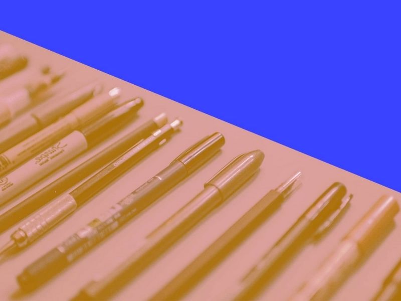 Die Entwicklungsgeschichte der Stifte-Wann wurde welcher Stift erfunden?